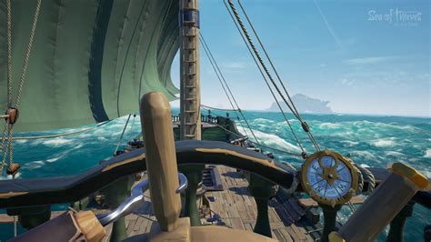 Why The Water In ‘sea Of Thieves Is So Mesmerizing Fandom