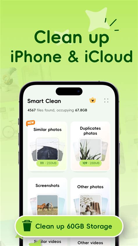 Smart Clean Cleanup Photos For IPhone Download