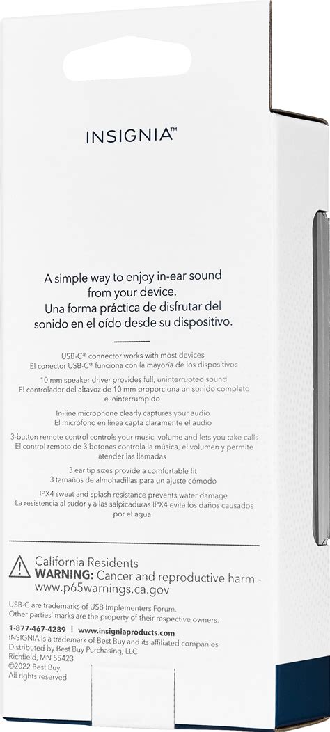 Questions And Answers Insignia USB C Wired Earbud Headphone Black NS HPUSBC23 Best Buy