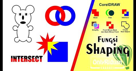 Fungsi Shaping Pada CorelDRAW TUTORiduan