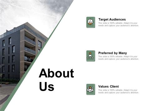 About Us Target Audiences Ppt Powerpoint Presentation Professional Topics