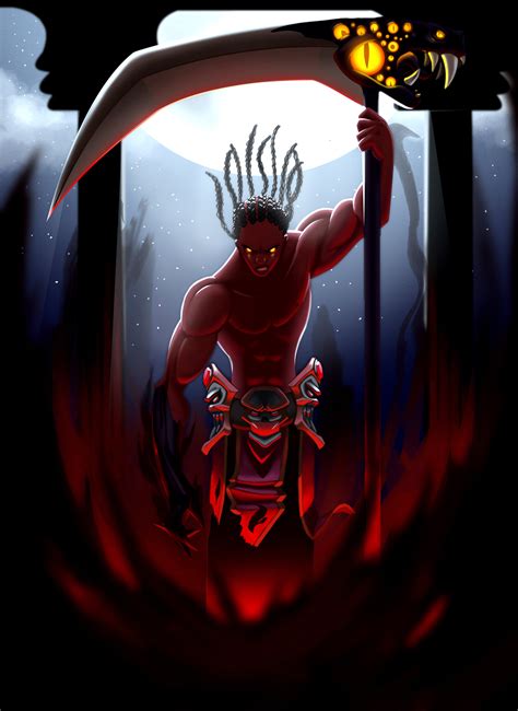 Artstation Grimm The Demon Hunter