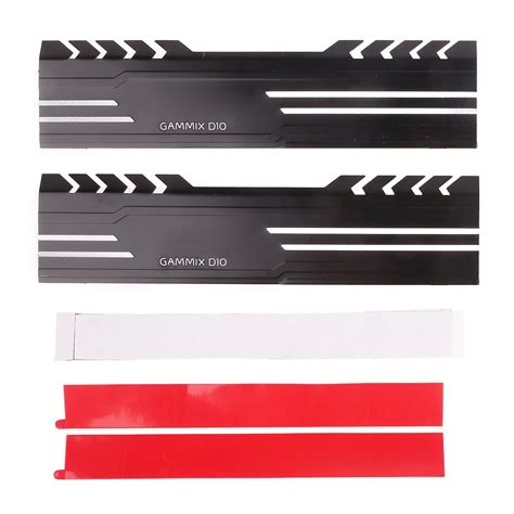 Amazon Com XROLAND Heatsink Set RAM Heatsink Radiator Cooling Heat Sink Cooler For DDR DDR