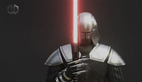 Artstation Lord Starkiller Action Figure Kit