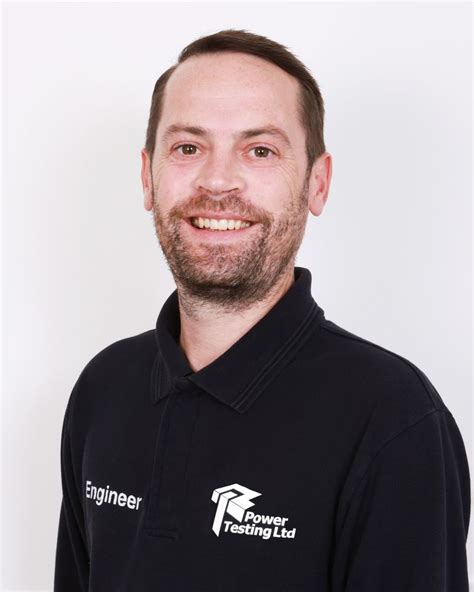 Power Testing Limited On Linkedin Congratulations Michael For Completing 5 Years Service At