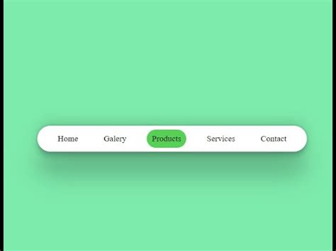 Easy Navbar Menu For Beginner HTML And CSS YouTube