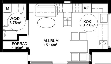 Max Attefall Attefallshus 40 Kvm Med Två Våningar