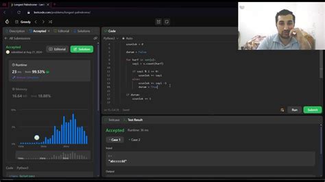 Leetcode 409 Soru Çözümülongest Palindrome Youtube