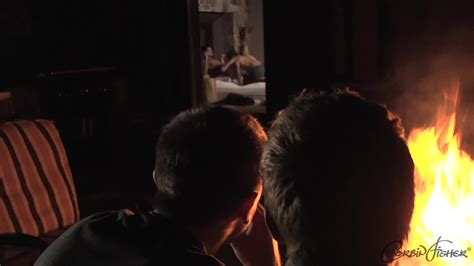 Bareback Sex By The Fireplace