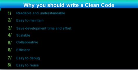 Cleancode Programming Development Computerprogramming Mohamed Zeroug