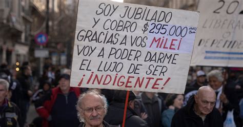 Por Qué La Argentina Gasta Más En Jubilaciones Que Los Países