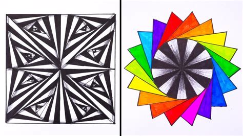 16 Cool Drawing Tricks You Should Try Youtube