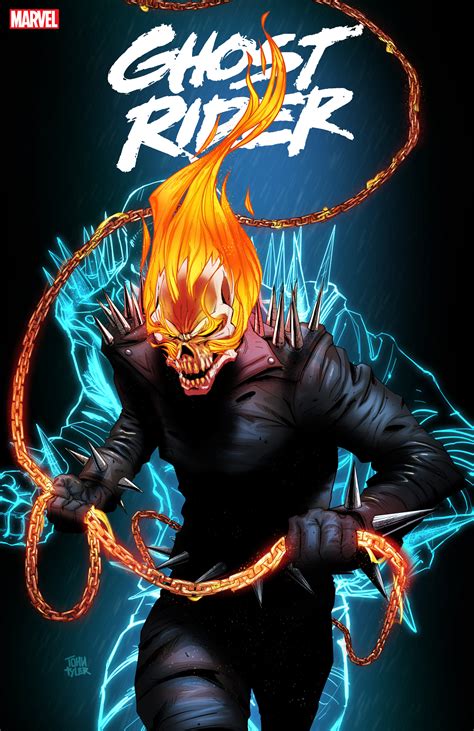 Artstation Johnny Blaze Ghost Rider