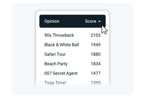 Opinionx — Free Stack Ranking Surveys