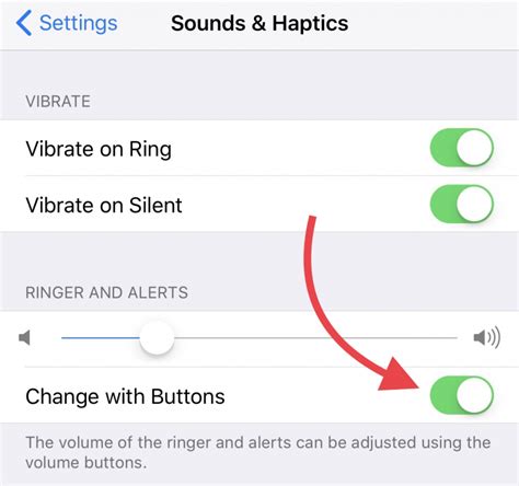 How To Change IPhone Ringer Volume With Side Buttons In IOS 11