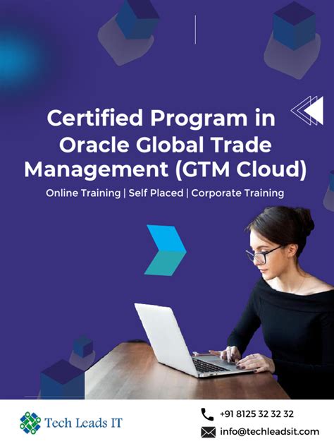 Oracle Gtm Tech Leads It Brouchre Pdf Customs Trade