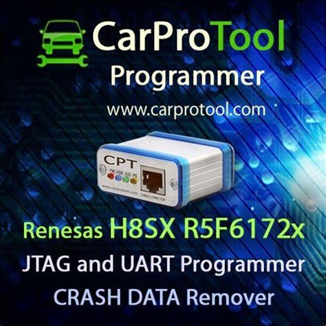 Renesas H8sx R5f6172x Jtag Uart Can Programador Crash Data Removedor﻿ Ferramentas Automax