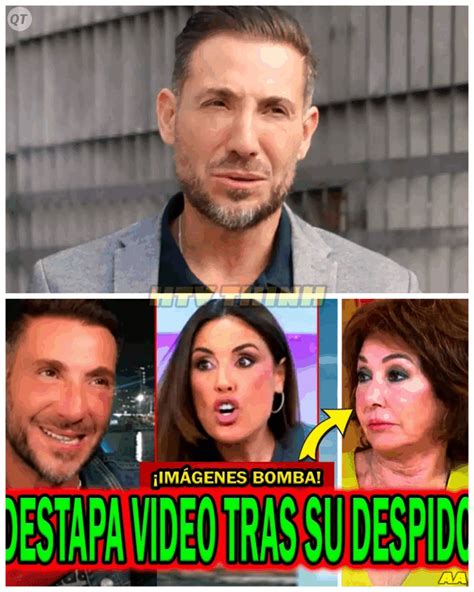 💥antonio David Flores DestapÓ Videos De Isabel RÁbago Que La Hunde Tras Despido De Telecinco News