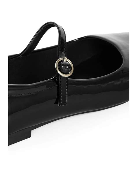 City Chic Wide Fit Sofia Ballerina In Black Myer