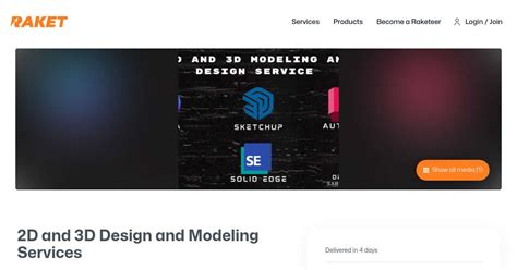 2d And 3d Design And Modeling Services By Srhmgsi 13 Raket Ph
