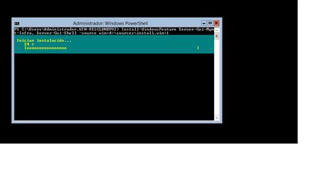 Convertir Windows 2012 Core A Gui Complutic Soluciones