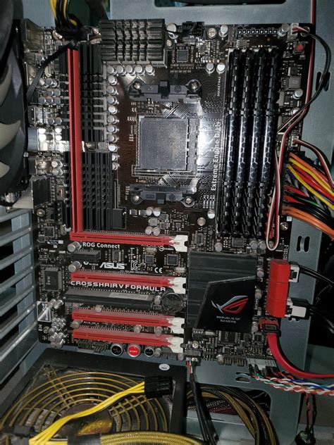 My Sons First Pc Build Whats The Best Cpu To Run On This Dated Mobo