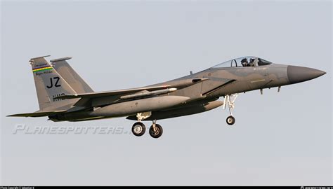 85 0112 United States Air Force Mcdonnell Douglas F 15c Eagle Photo By