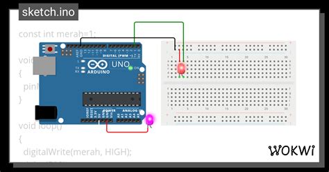 Tryout Wokwi Esp32 Stm32 Arduino Simulator