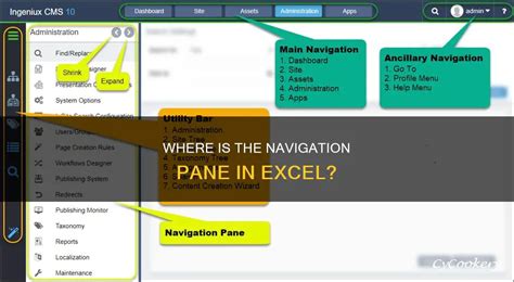 Where Is The Navigation Pane In Excel Cycookery