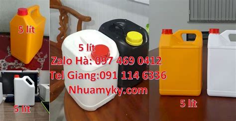 Sỉ Lẻ Can Loại Nhỏ Can L Hdpe Vuông Can L Chia Vạch Đựng Thuốc Diệt Rầy Can L Vòi Nhấn Đựng