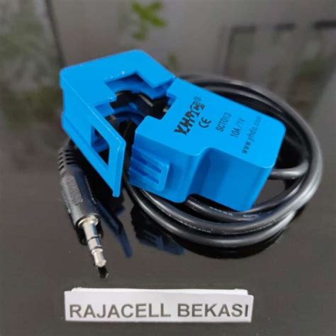 Promo Oem 10a Sct 013 010 Non Invasive Ac Current Sensor Arus Clamp Transformer Promo Diskon 50