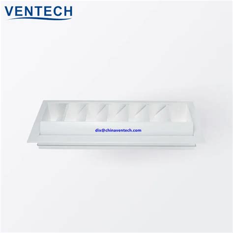 Hvac System Airport Used Wall Duct Mounted Drum Shaped Louver Jet Diffuser Ventech