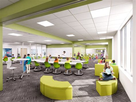 Top Five Flexible Learning Spaces