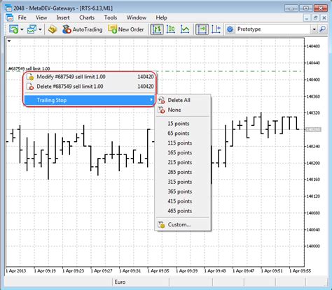 metatrader 5 client terminal build 794 scalper depth of market and new