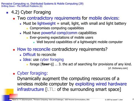 Sec0a Intro To Pervasive Computing 5ppt