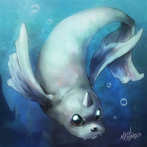 Pokemon Dewgong Evolution