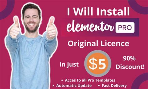 Hot Review I Will Install And Activate Elementor Pro With Api Key For