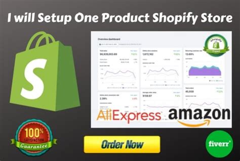 Setup One Product Shopify Dropshipping Store By Dhrubo234 Fiverr