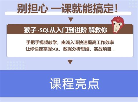SQL从入门到进阶 哔哩哔哩 bilibili