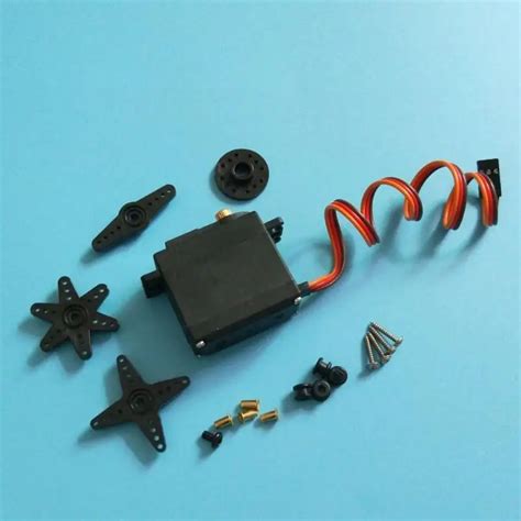 RC Boat Model Servo 55g Metal Digital Servo For DIY RC Car Boat Airplane Mechanical Arm Thrust