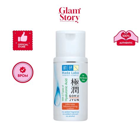 Jual Hada Labo Gokujyun Ultimate Moist Lotion 100 Ml Shopee Indonesia