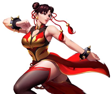 Chun Li Capcom Street Fighter Street Fighter Duel Bad Source