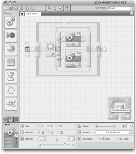 LEGO NXT Mindstorms Interface Download Scientific Diagram