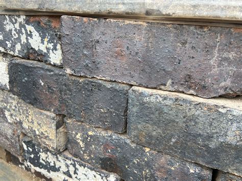 Reclaimed Blue Engineering Bricks