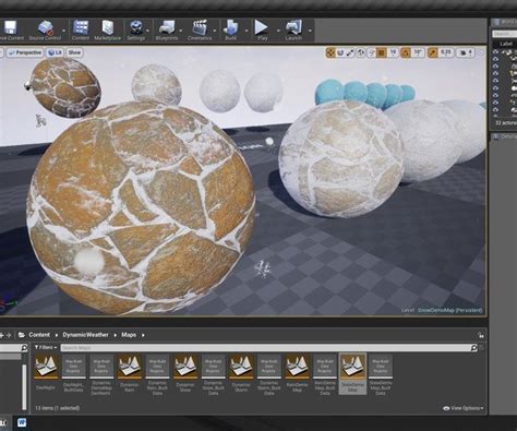 Artstation Dynamic Weather Unreal Engine 4 Game Assets