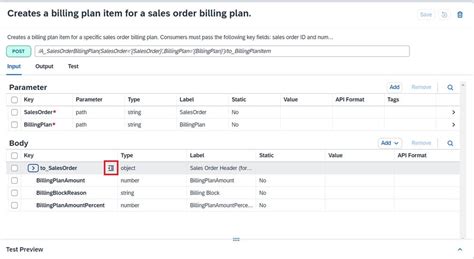 Flattening An Object Using Action Editor Sap Community