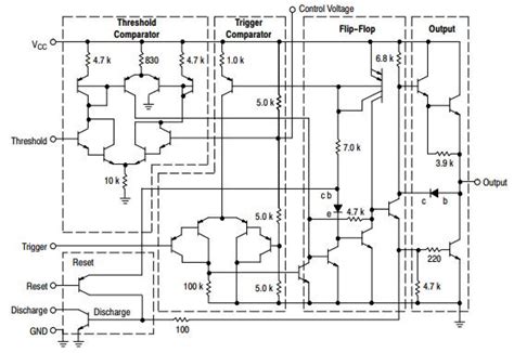 Mc1455 Timer Mc1455 Datasheet Pinout Mc1455 Vs 555
