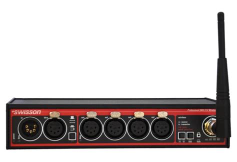 Wireless DMX Splitter Wireless DMX Splitter XSW