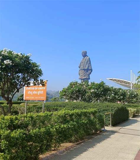 One Day Ahmedabad To Statue Of Unity Basic Trip Book Now Rs5499 22 Off