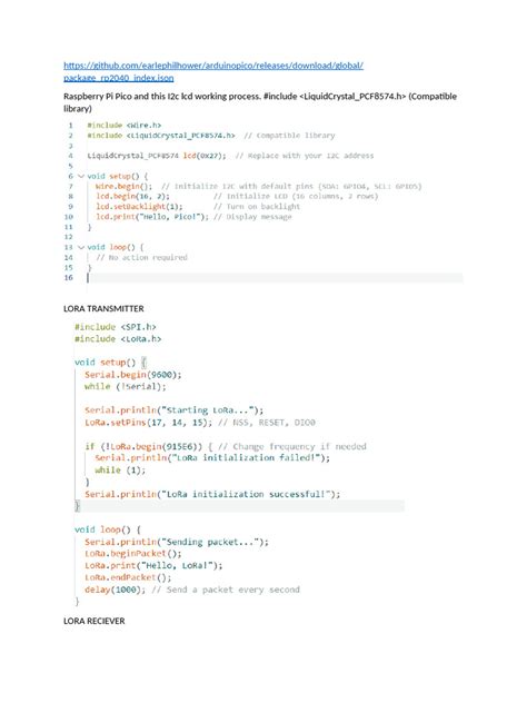 Lora Project Pdf Transmitter Accelerometer